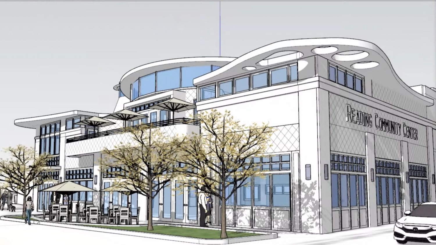 Senior Center Plans Reviewed – The Reading Post