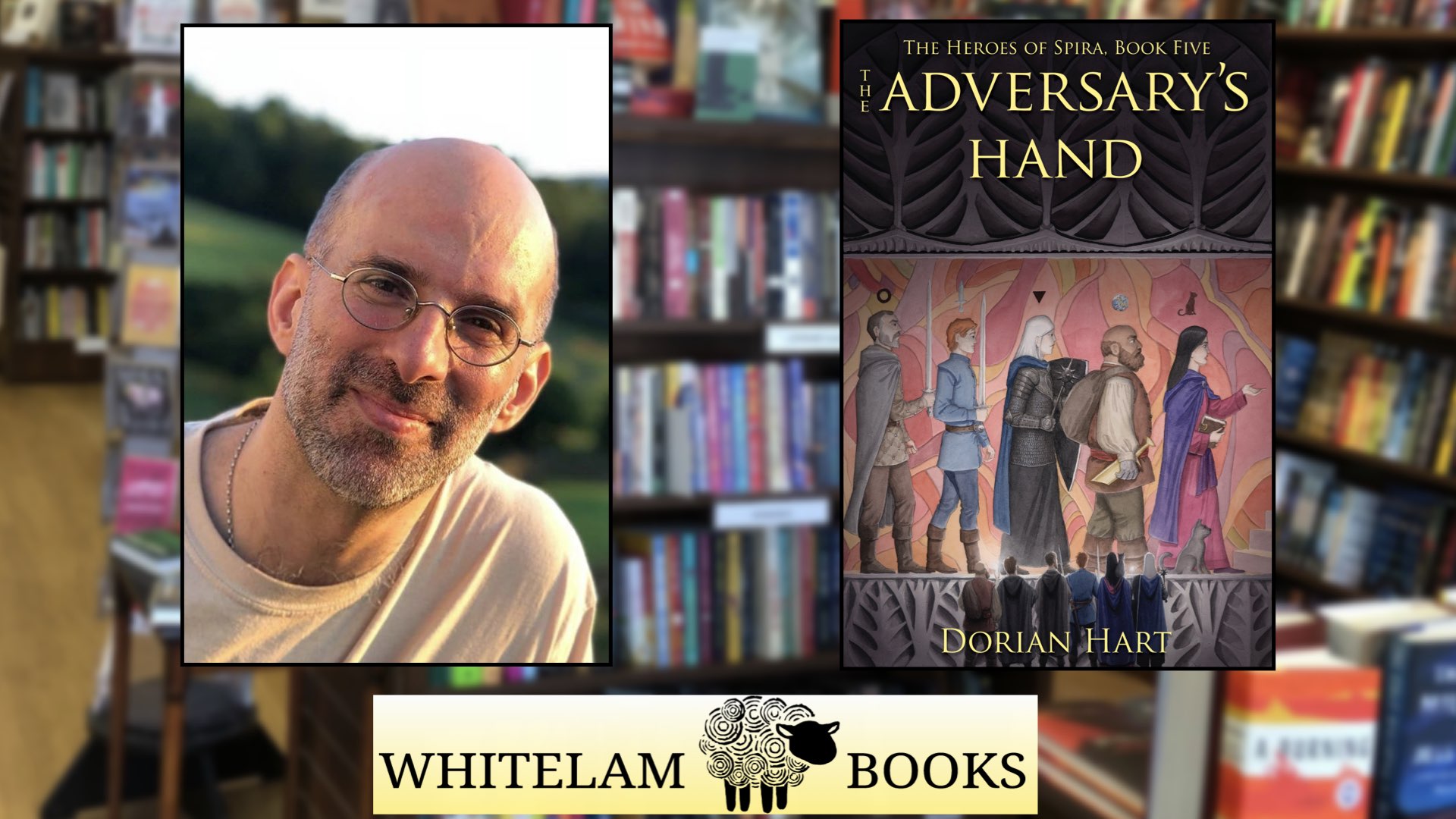 Local Author Dorian Hart Launches The Adversary’s Hand Final Novel in ...