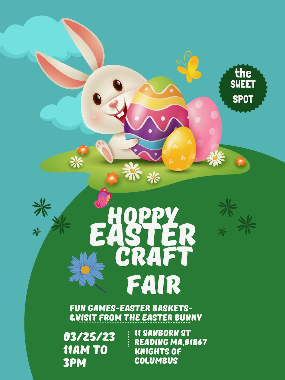 Hoppy Easter Craft Fair – The Reading Post