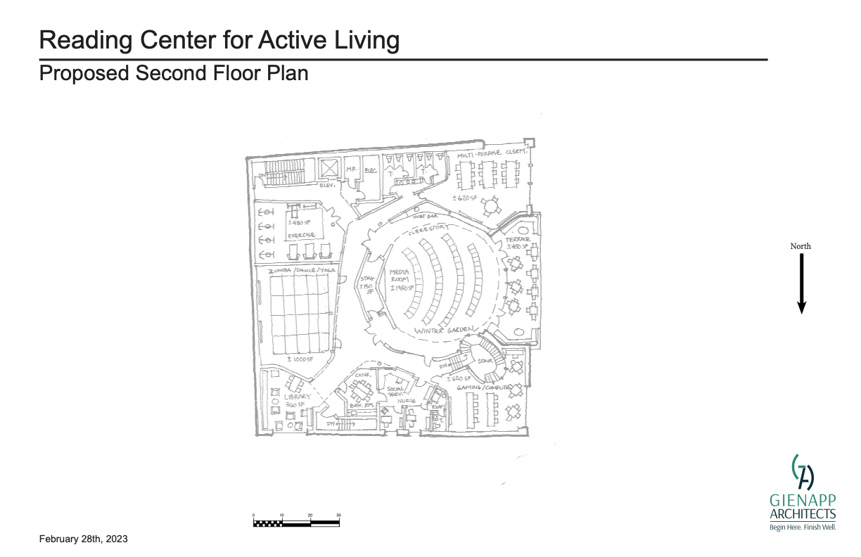 Senior Center Plans Reviewed – The Reading Post