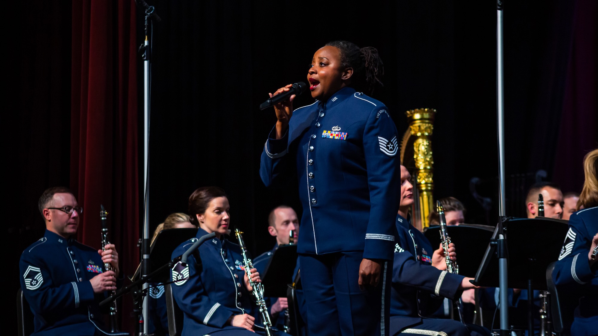 United States Air Force Band Performs at RMHS – The Reading Post