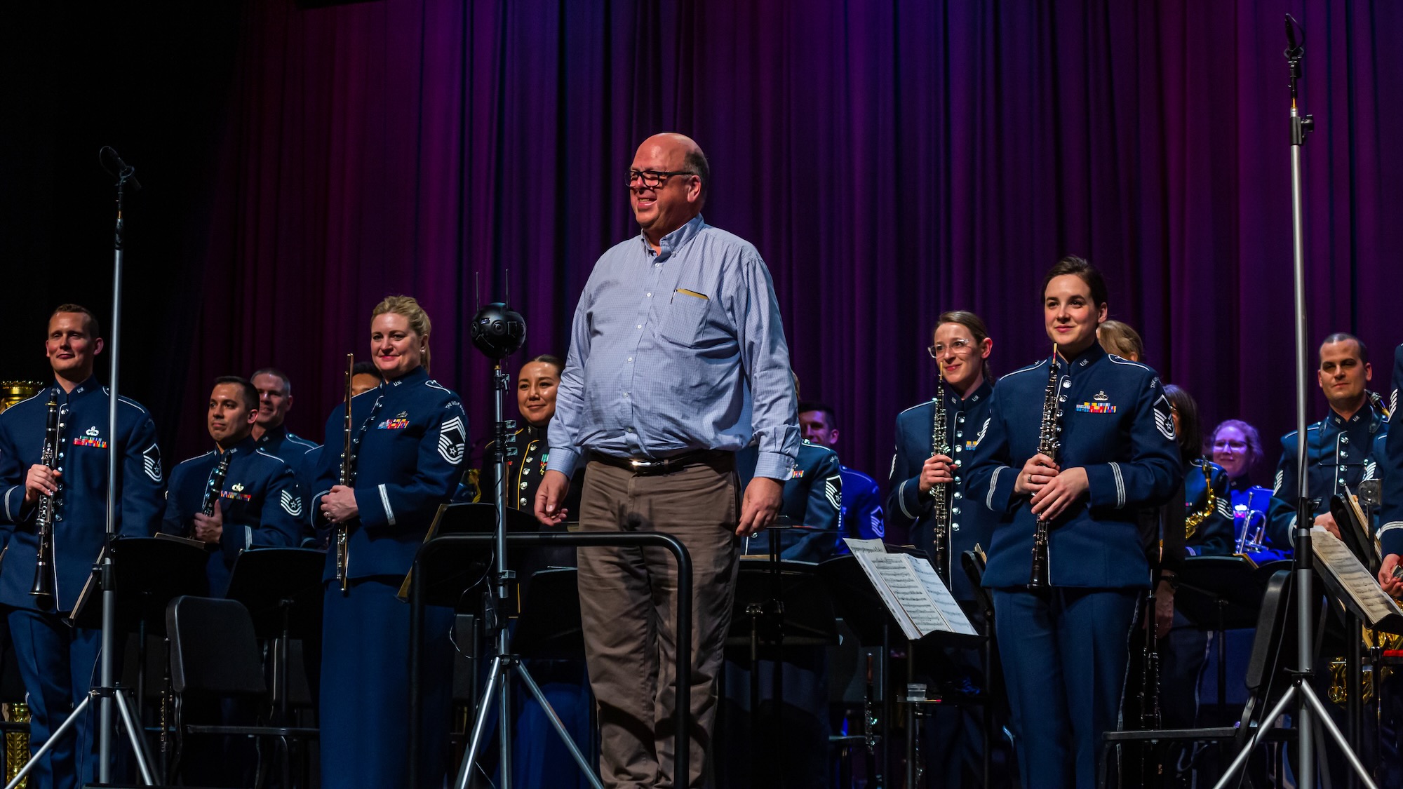 United States Air Force Band Performs at RMHS – The Reading Post