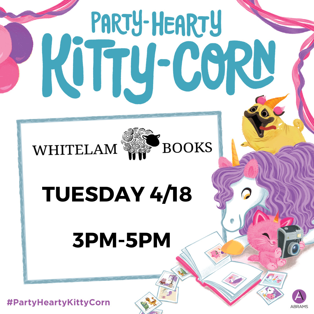 April School Vacation Events at Whitelam Books – The Reading Post