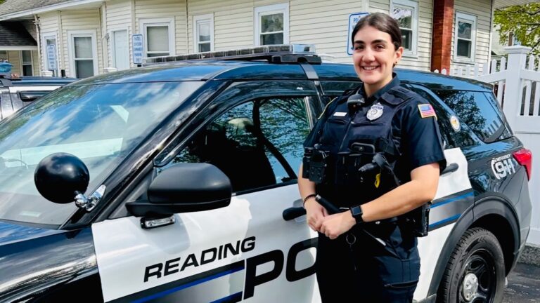 Reading Police Department to Promote Maria Nacopoulos to Sergeant – The ...