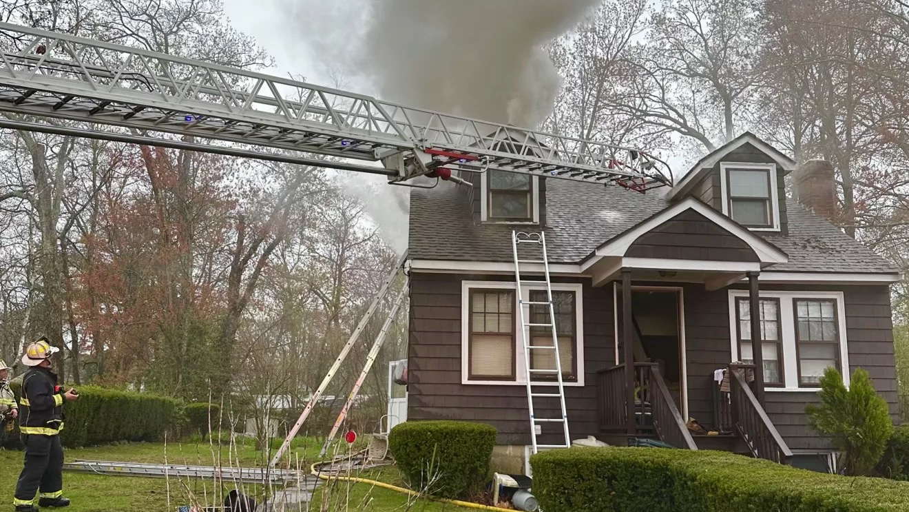 North Reading Fire Department Extinguishes Two-Alarm Residential Fire ...