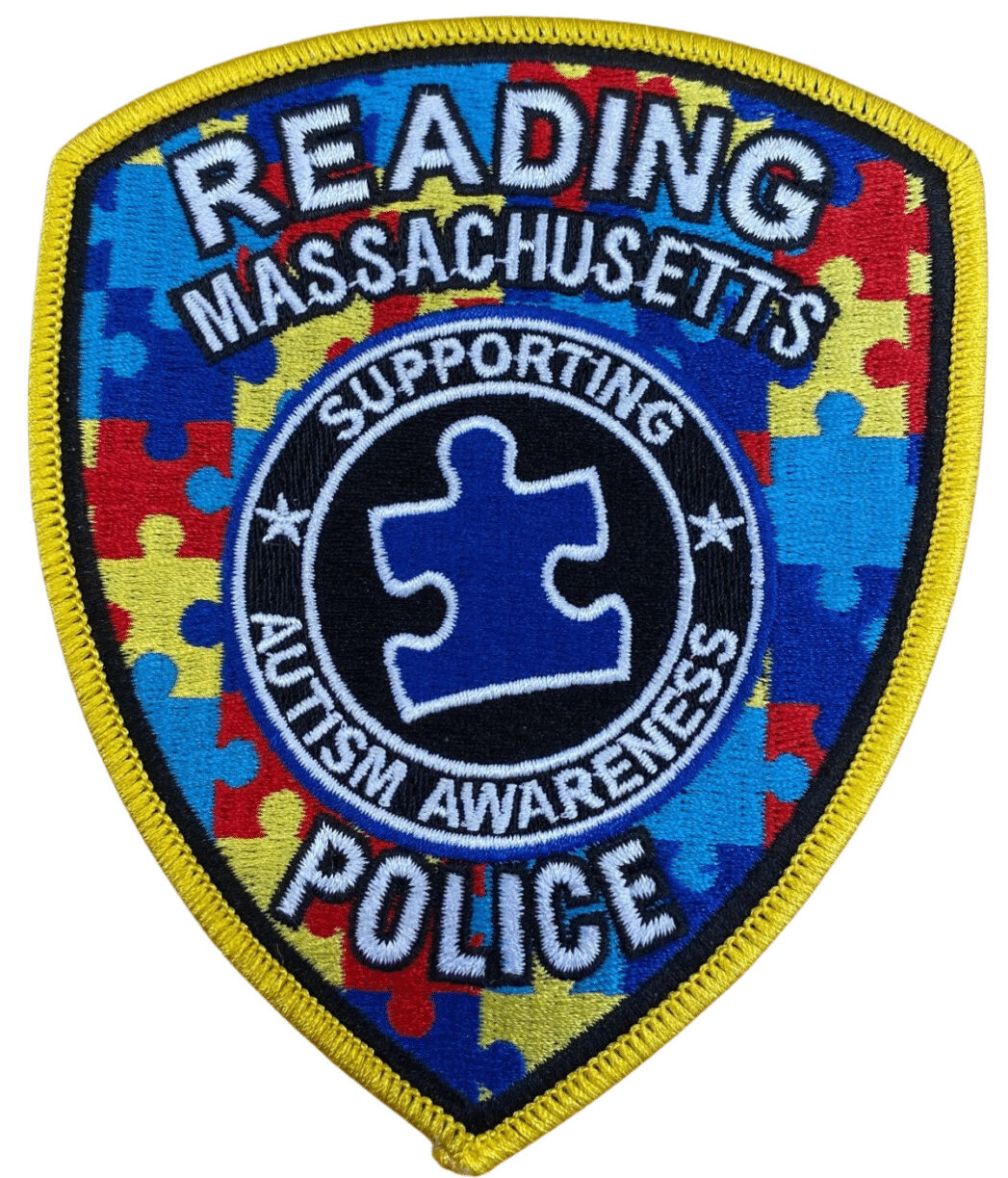 Reading Police Officers to Wear Special Patch to Help Raise Awareness ...