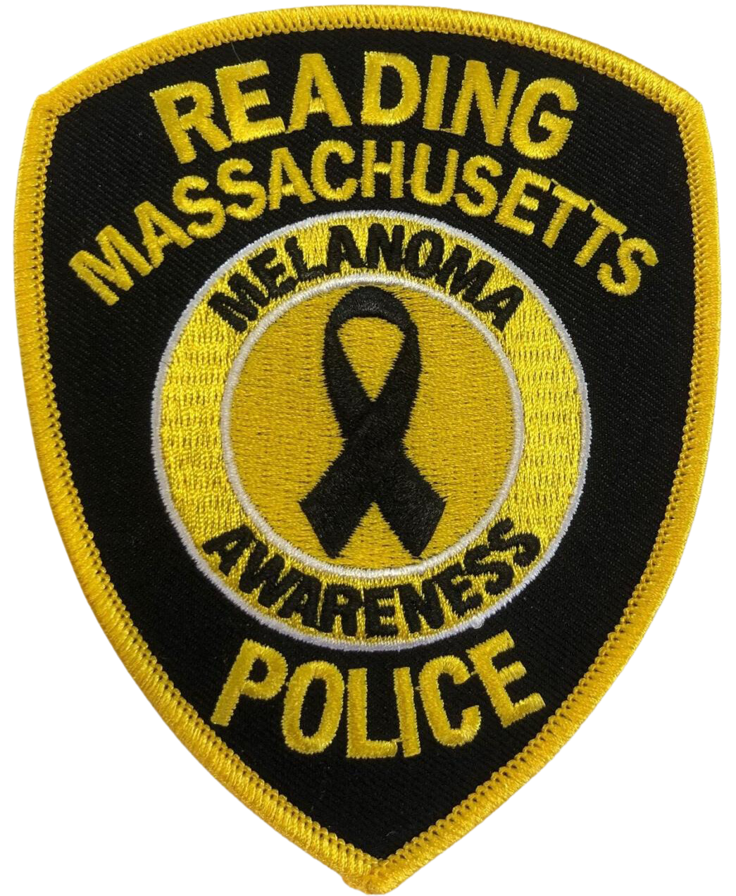 Reading Police Department Offers Special Patch to Raise Awareness of ...