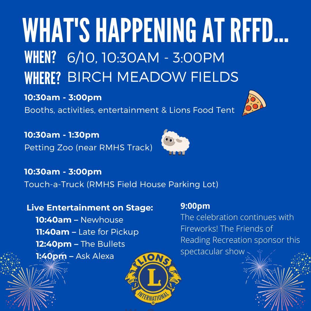 Reading Lions Club Friends & Family Day | The Reading Post