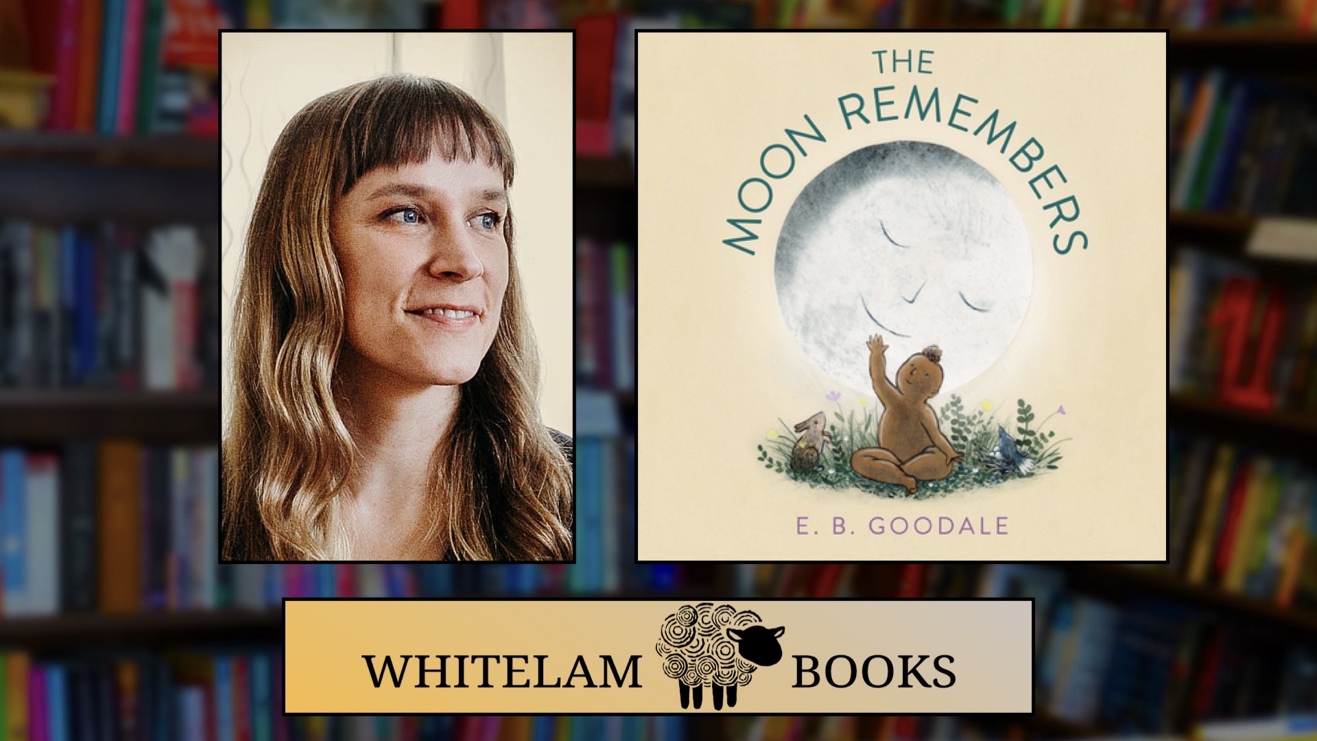 Author/Illustrator E. B. Goodale at Whitelam Books for Story and Craft ...