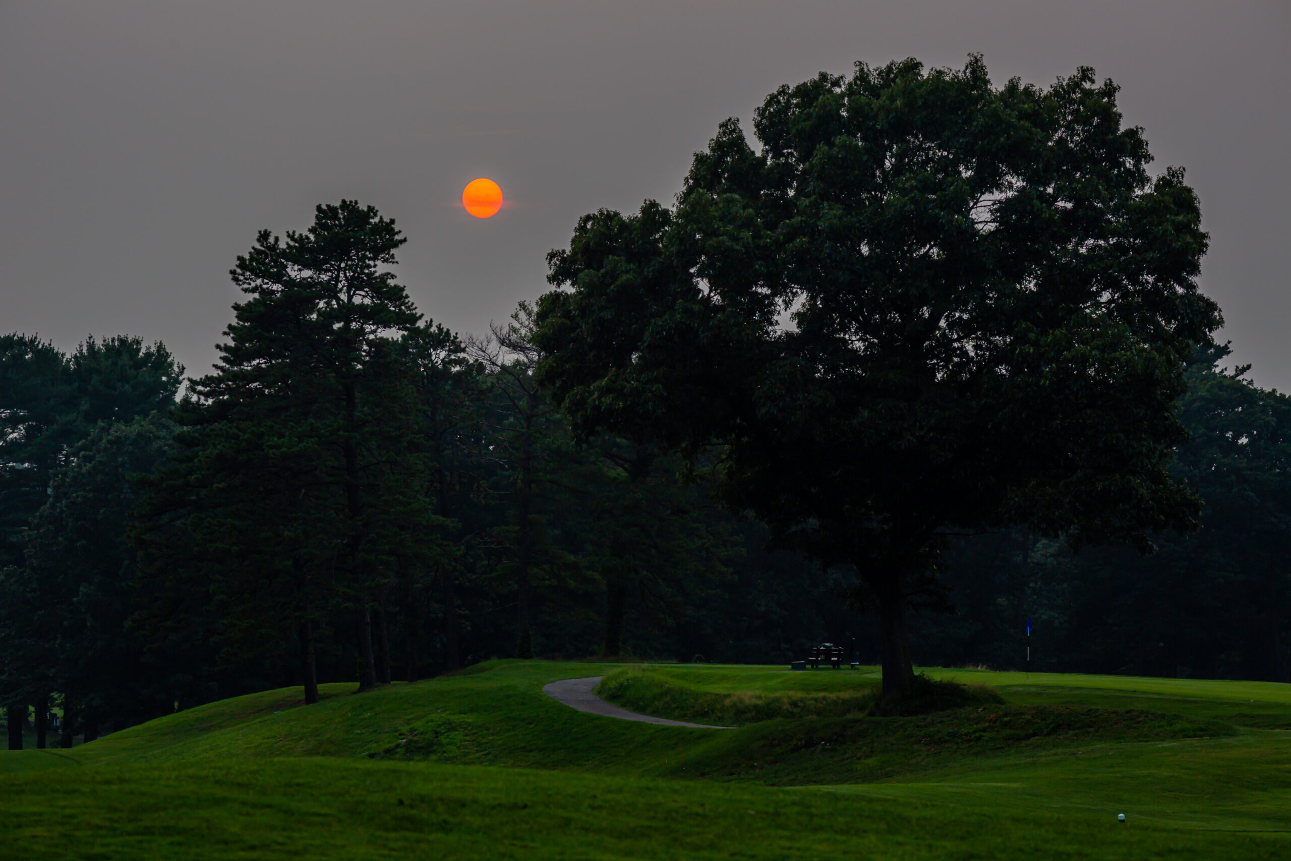Photo: Smokey Sunset | The Reading Post
