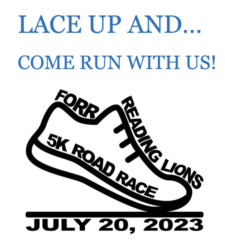 Reading Lions Club & Friends of Reading Recreation Journey for Sight 5K ...