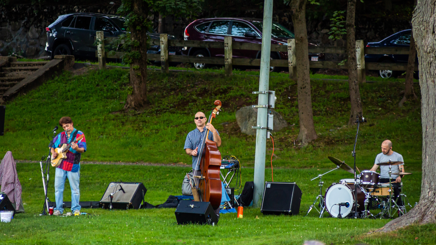 Photos: Memorial Park Concert Jumpin’ Juba | The Reading Post