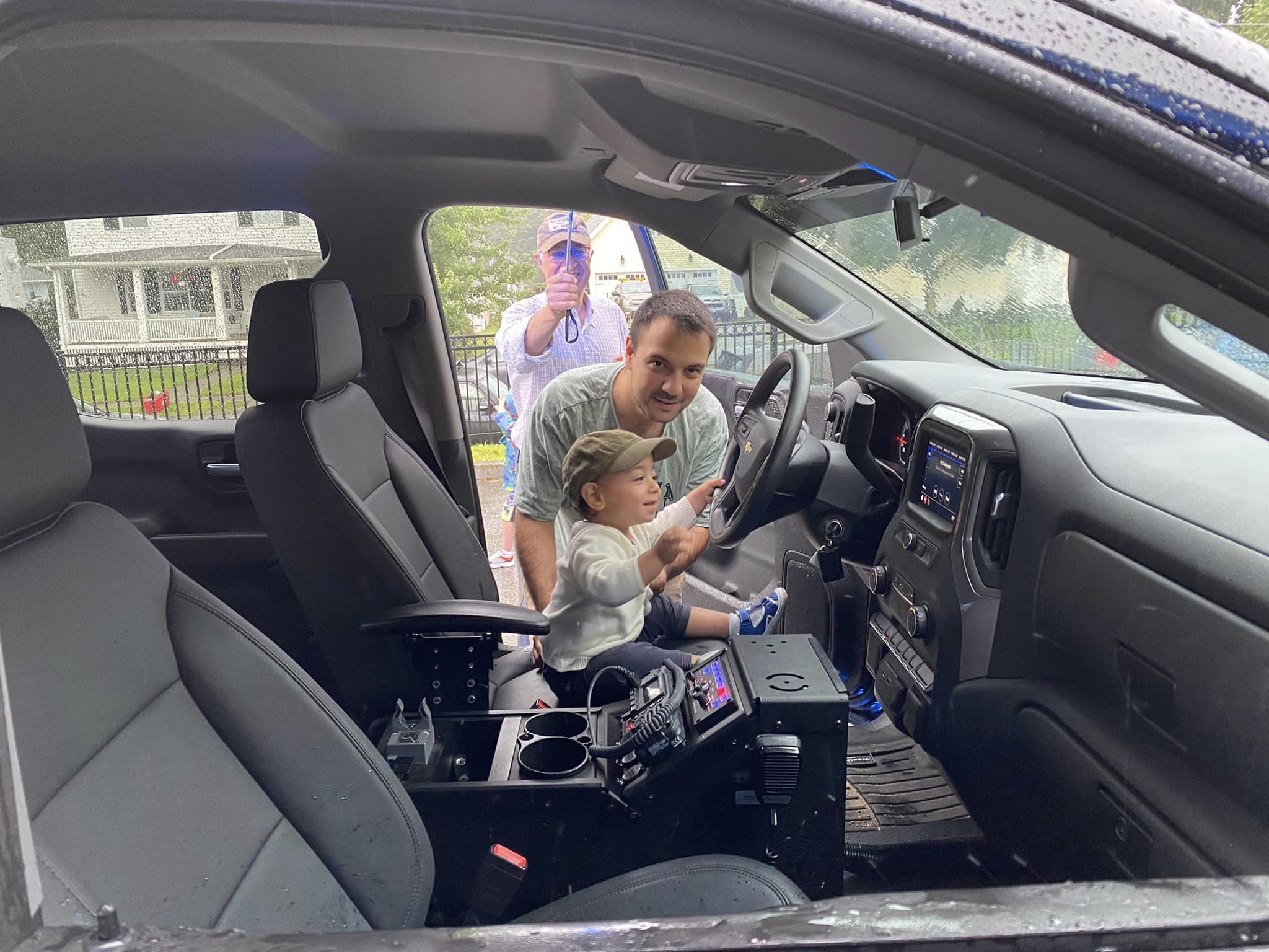 Reading Police Participate in Vehicle Day – The Reading Post
