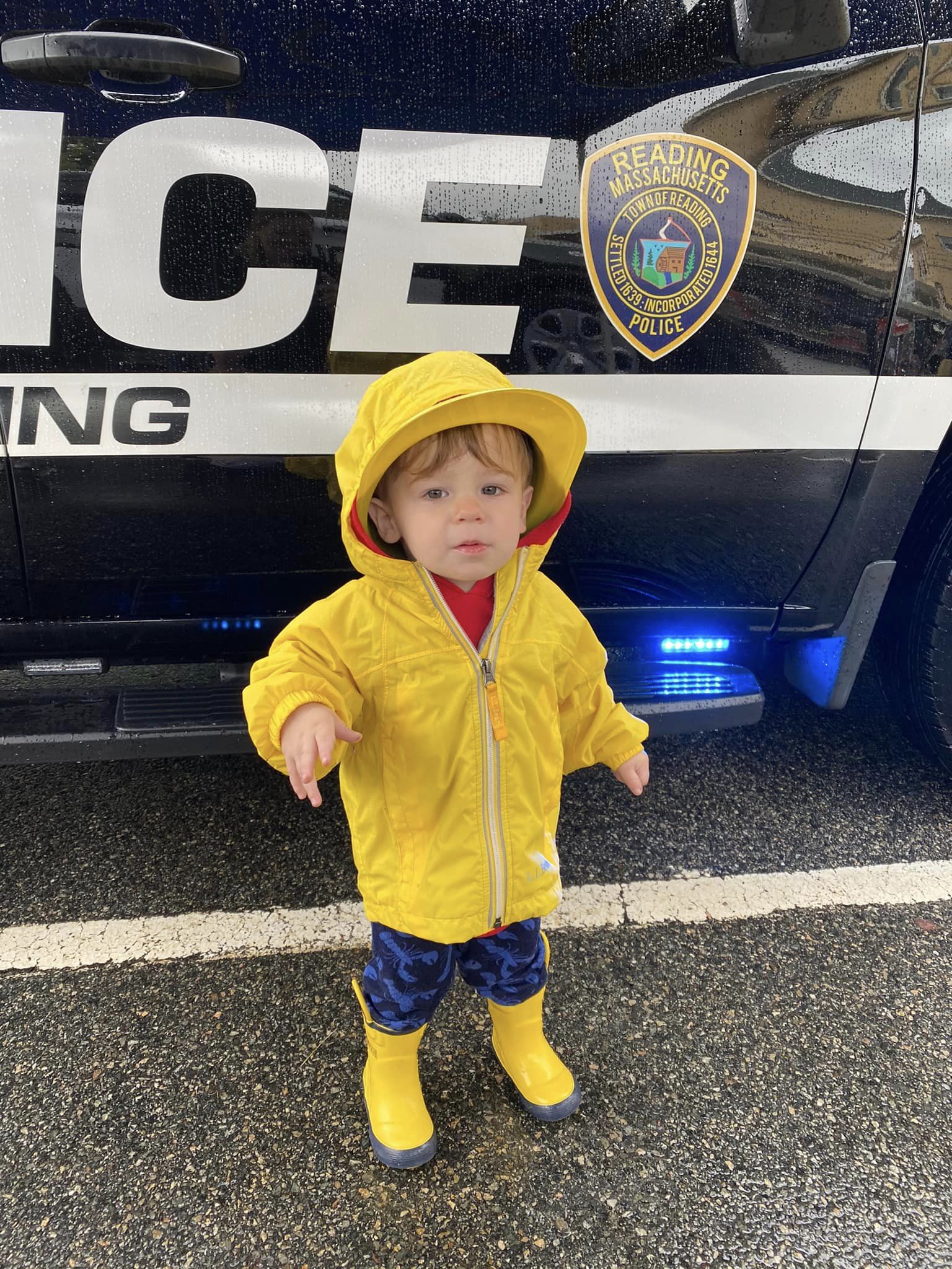 Reading Police Participate in Vehicle Day – The Reading Post