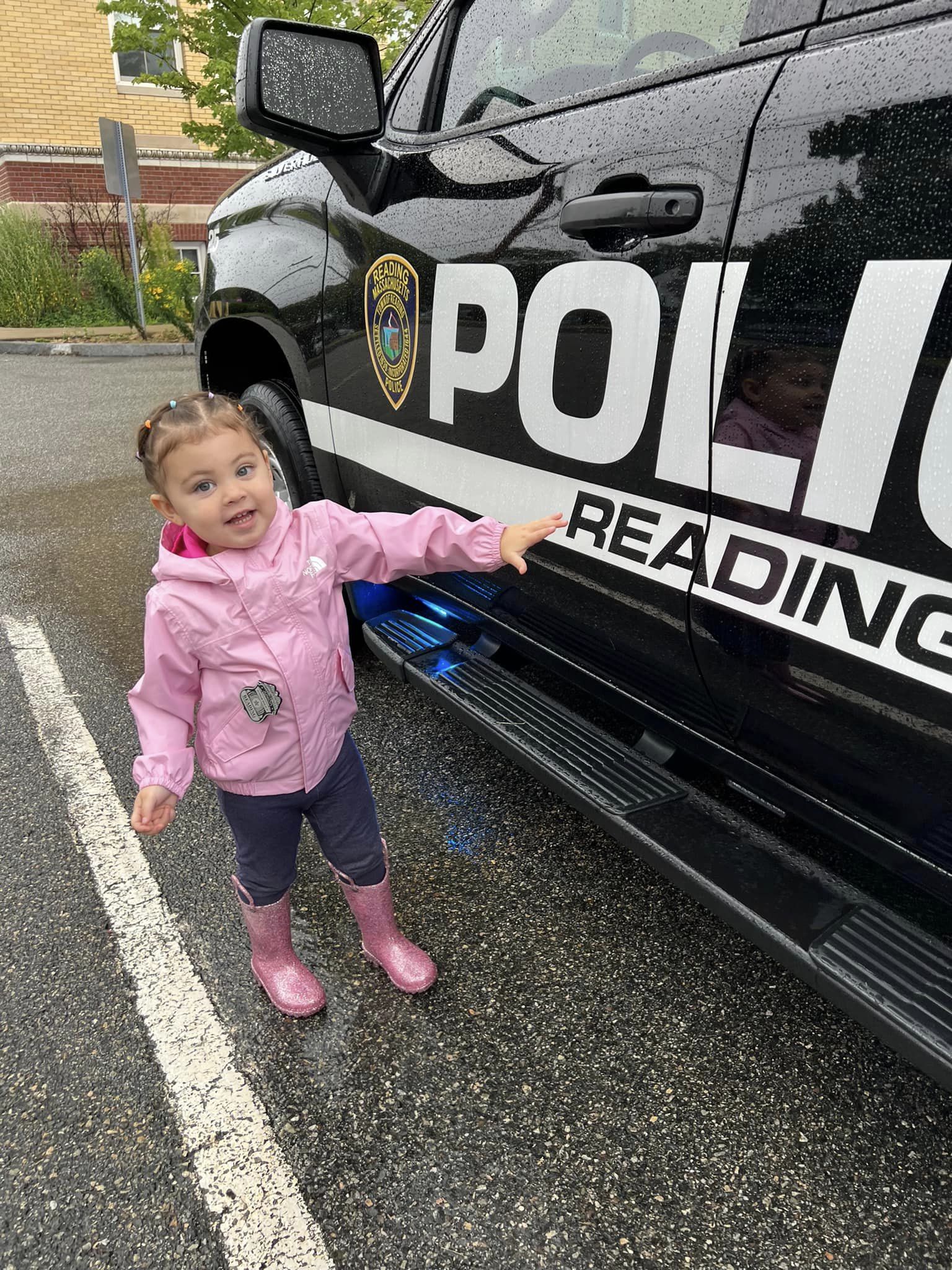 Reading Police Participate in Vehicle Day – The Reading Post