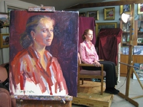 Reading Art Association Fall Demonstration – The Reading Post