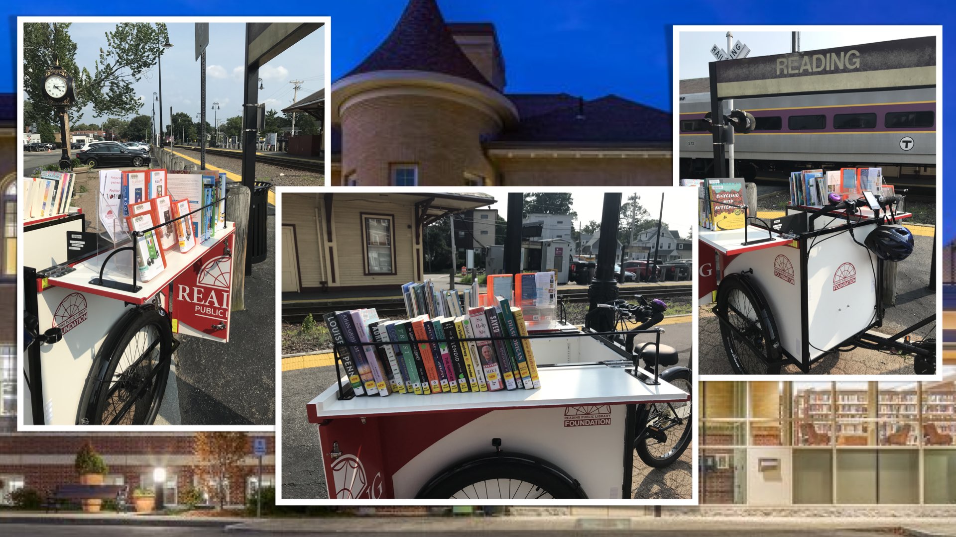 A Commuter’s Library: RPL On Wheels Weekly Visits to the Reading MBTA ...