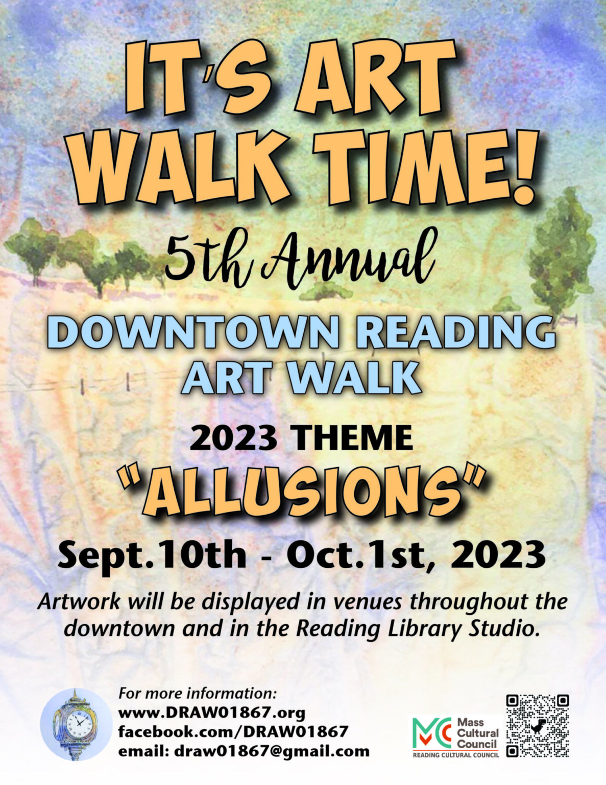 It’s Art Walk Time! – The Reading Post