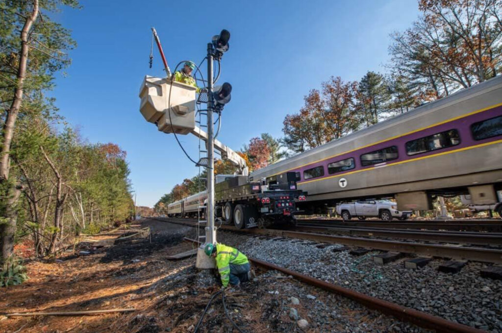 Haverhill Line Maintenance to Affect Reading Commuters – The Reading Post