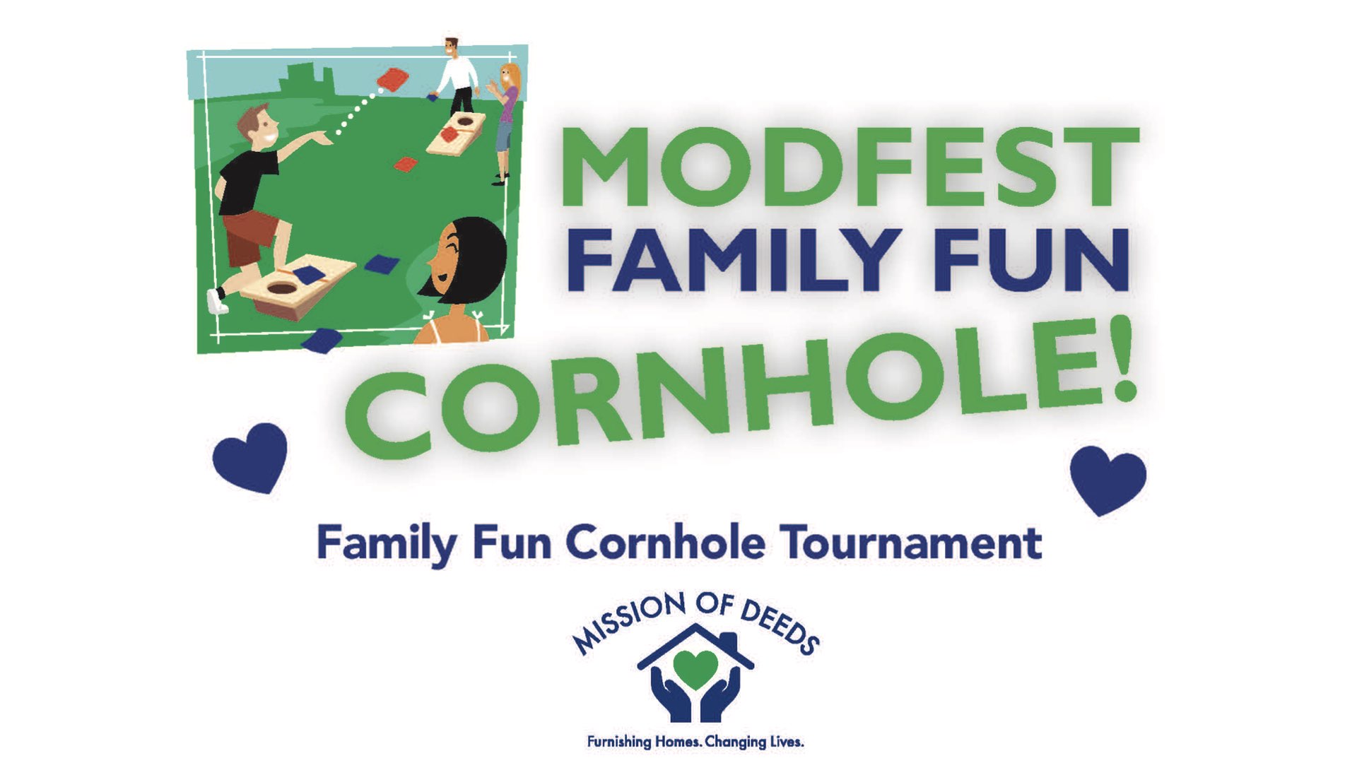 MODFEST Family Fun Cornhole Tournament | The Reading Post