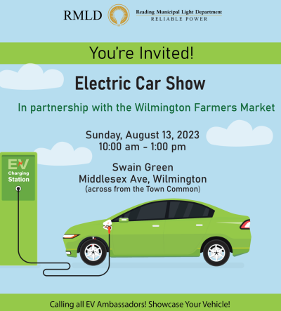 RMLD to Host Electric Car Show at Wilmington Farmers Market | The ...