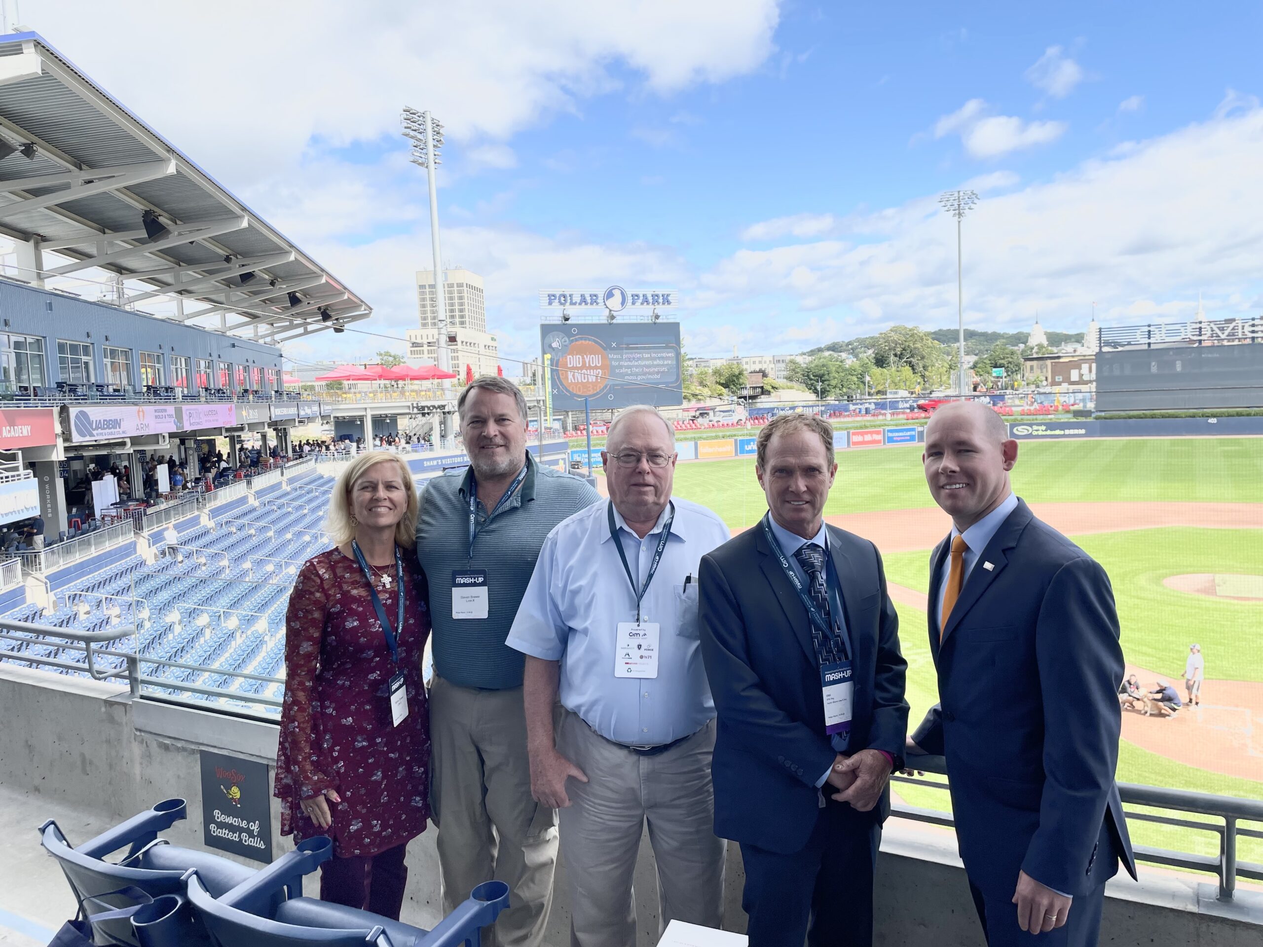 Representative Haggerty attends the 8th Annual Manufacturing Awards ...