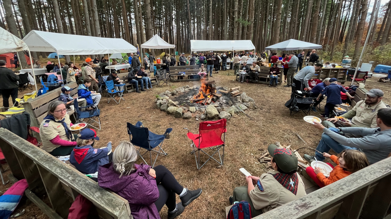 Reading Scouts Celebrate 50th Annual TurkeyJam in the Town Forest – The ...