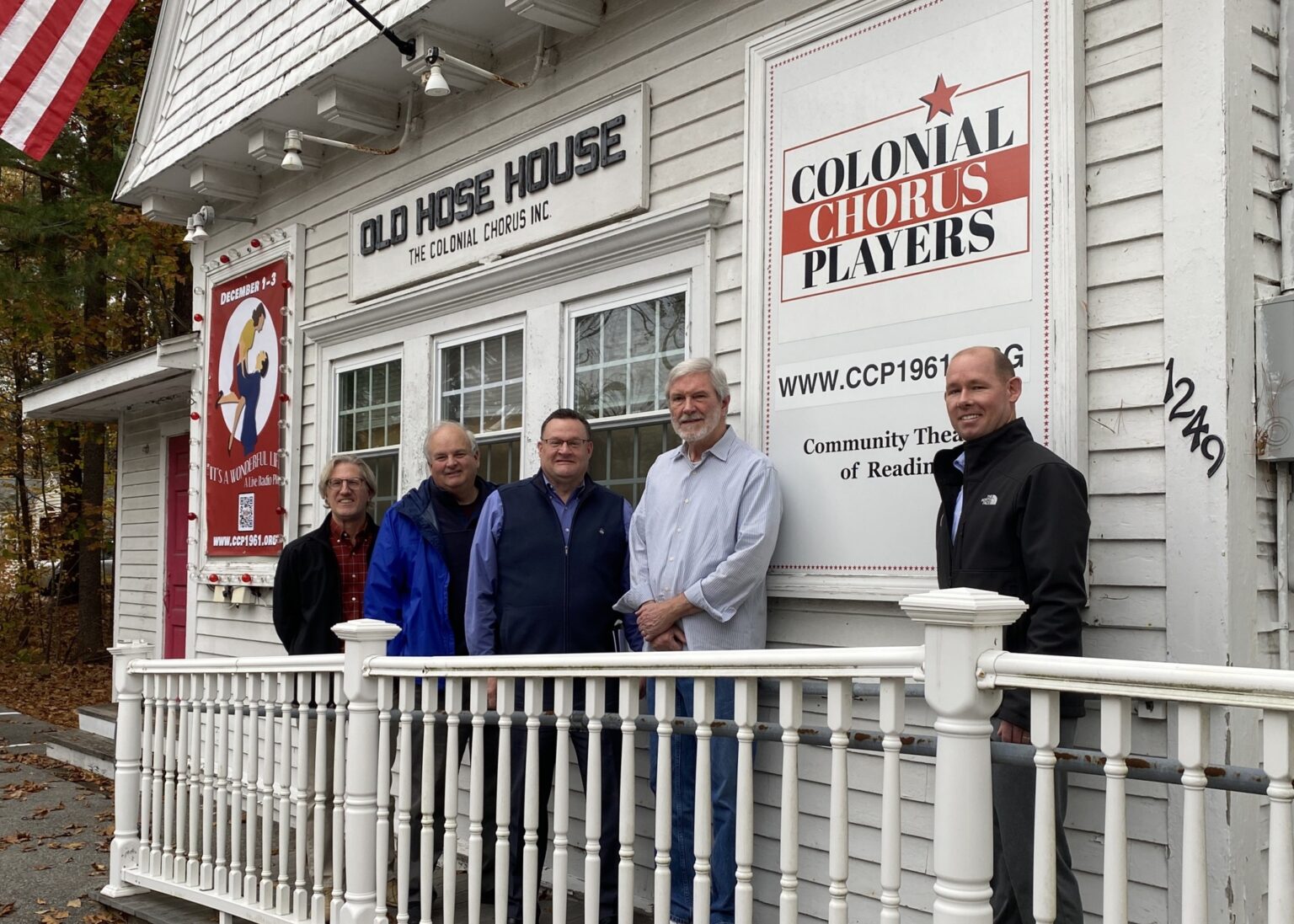 Reps Jones and Haggerty Visit Colonial Chorus | The Reading Post