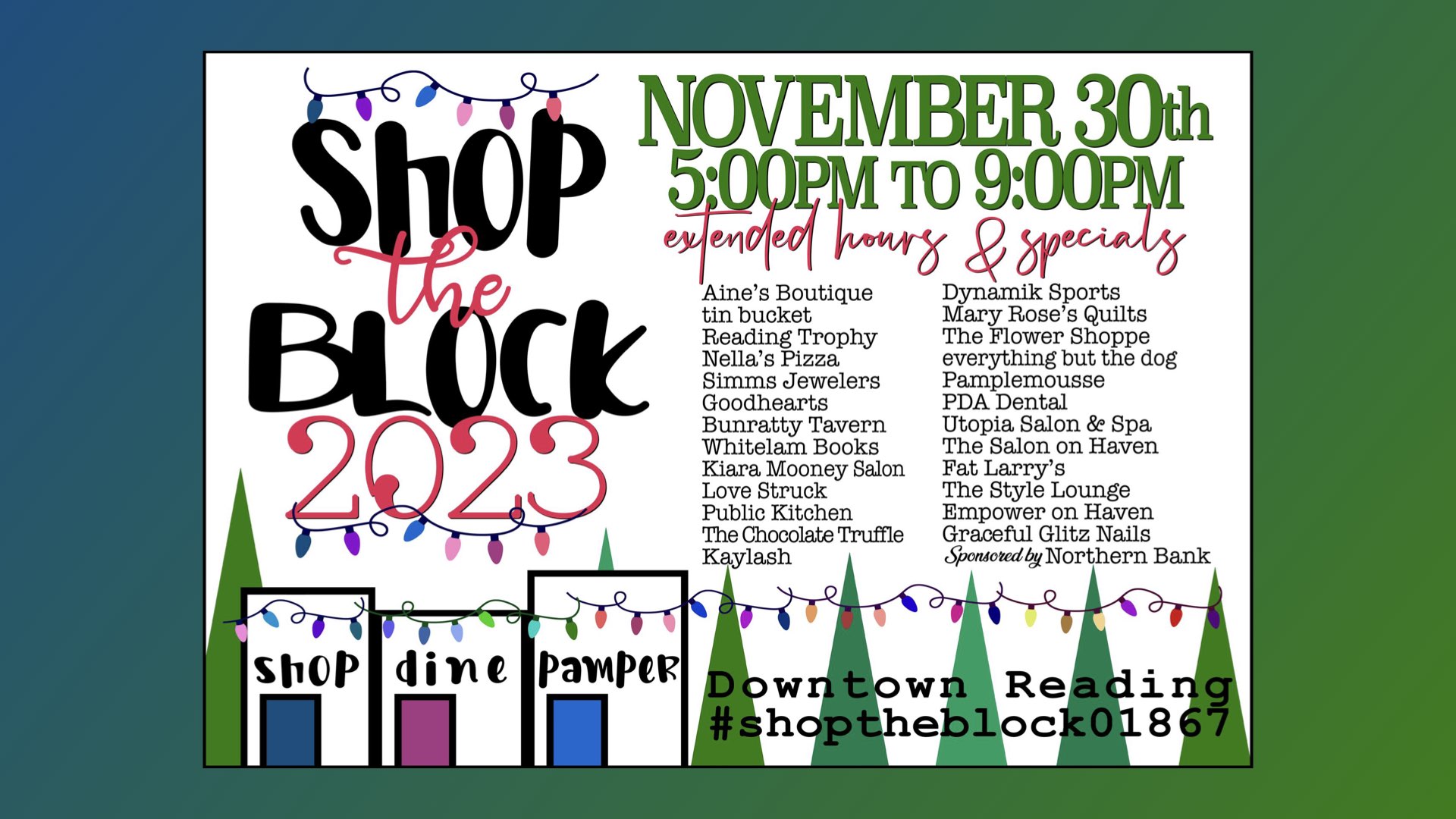 Shop the Block 2023 – The Reading Post