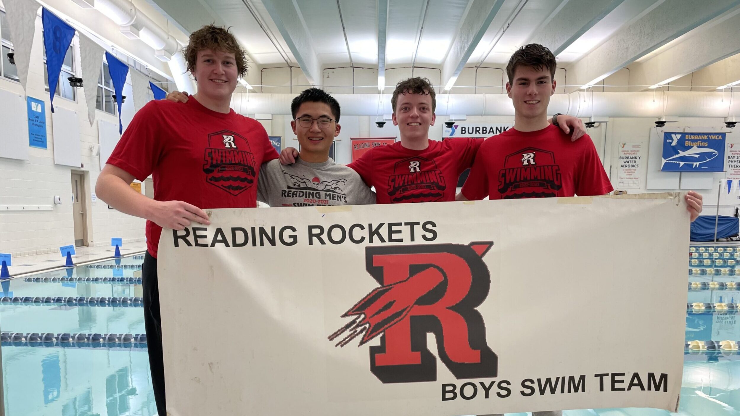Reading Rockets Boys Winter Swim Preview 2023-2024 – The Reading Post