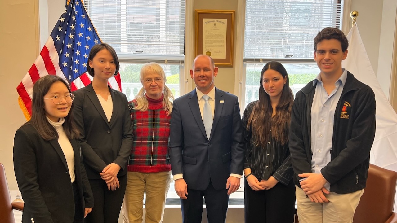 Representative Haggerty Pleased to Welcome Students During Youth ...