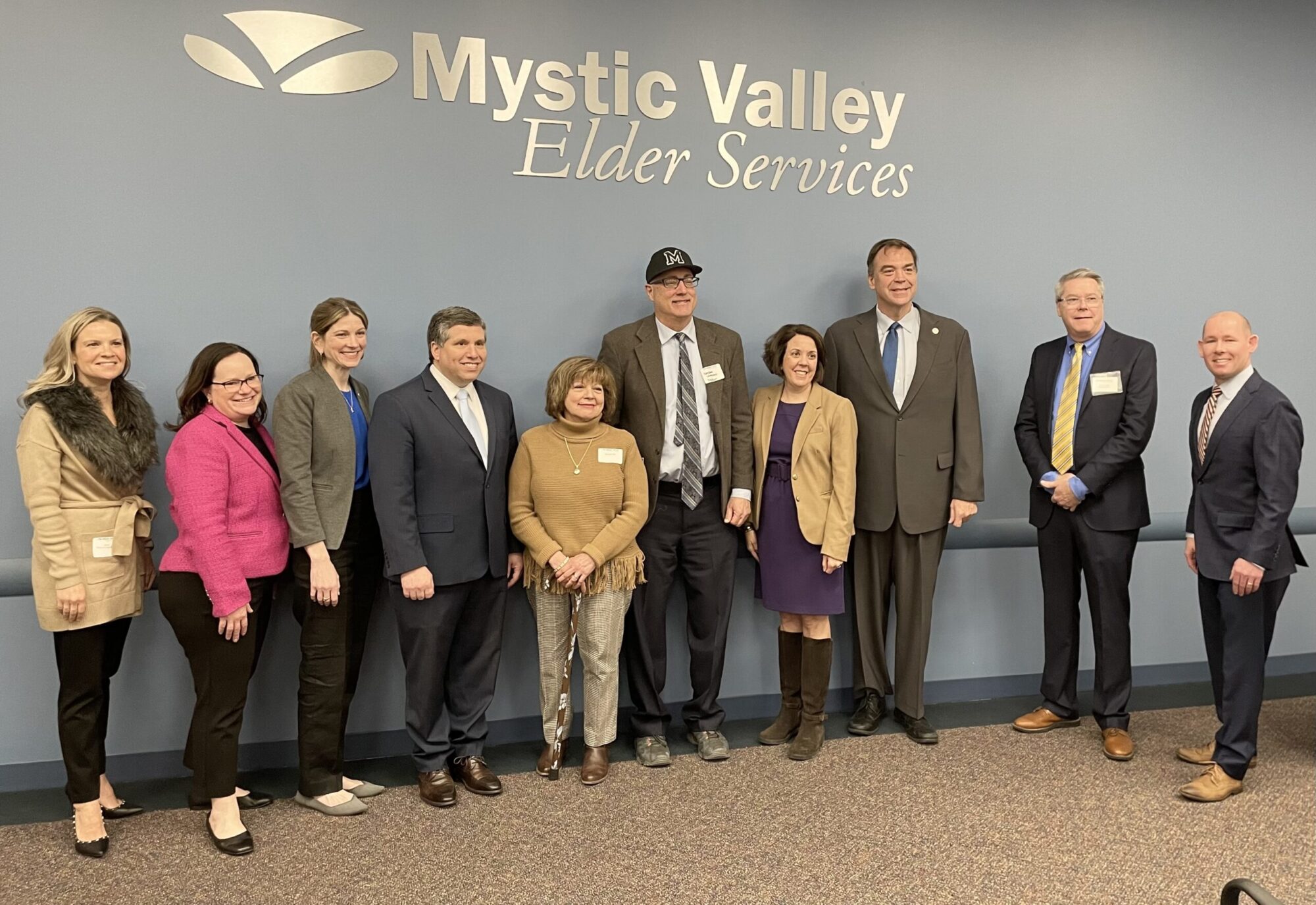 Representative Haggerty attends Mystic Valley Elder Services Annual ...