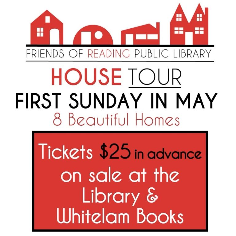 Friends of Reading Public Library House Tour – The Reading Post