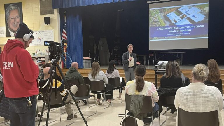 Reading Hosts Killam School Community Meeting – The Reading Post