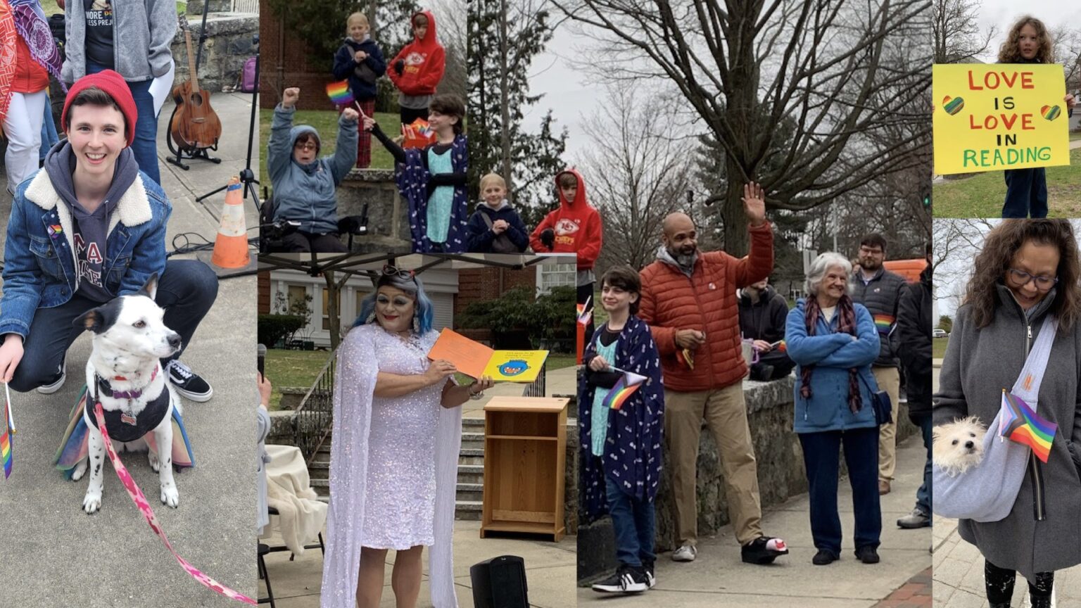 Rainbow Rally Storytime Drew Nearly 200 People to Reading Common – The ...