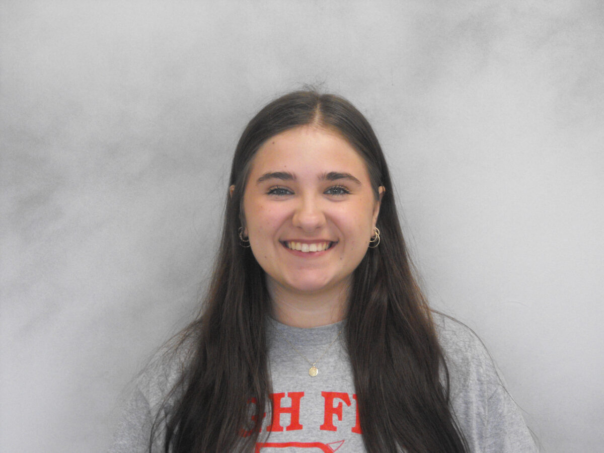 RMHS High Five — Isabella Saggese Class of ’24 – The Reading Post