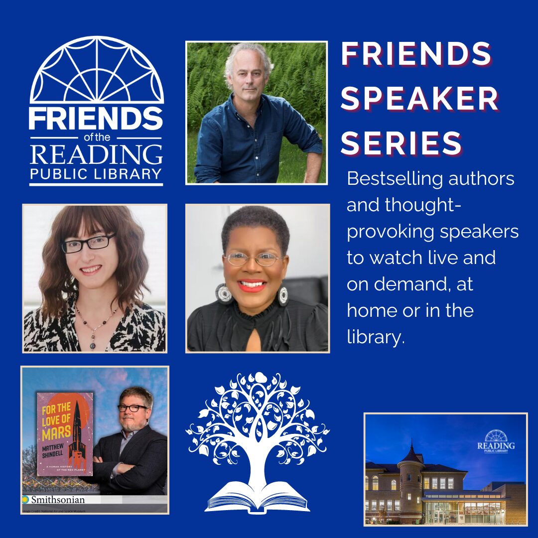 New: The Friends Speaker Series takes off at Reading Public Library ...