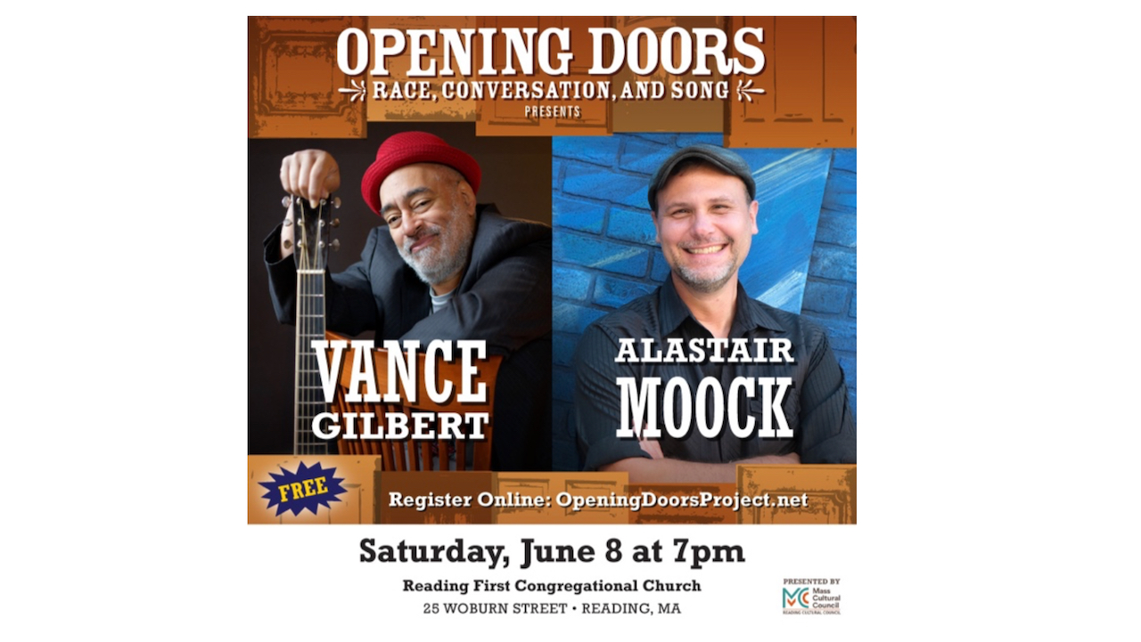 Opening Doors with Vance Gilbert and Alastair Moock | The Reading Post