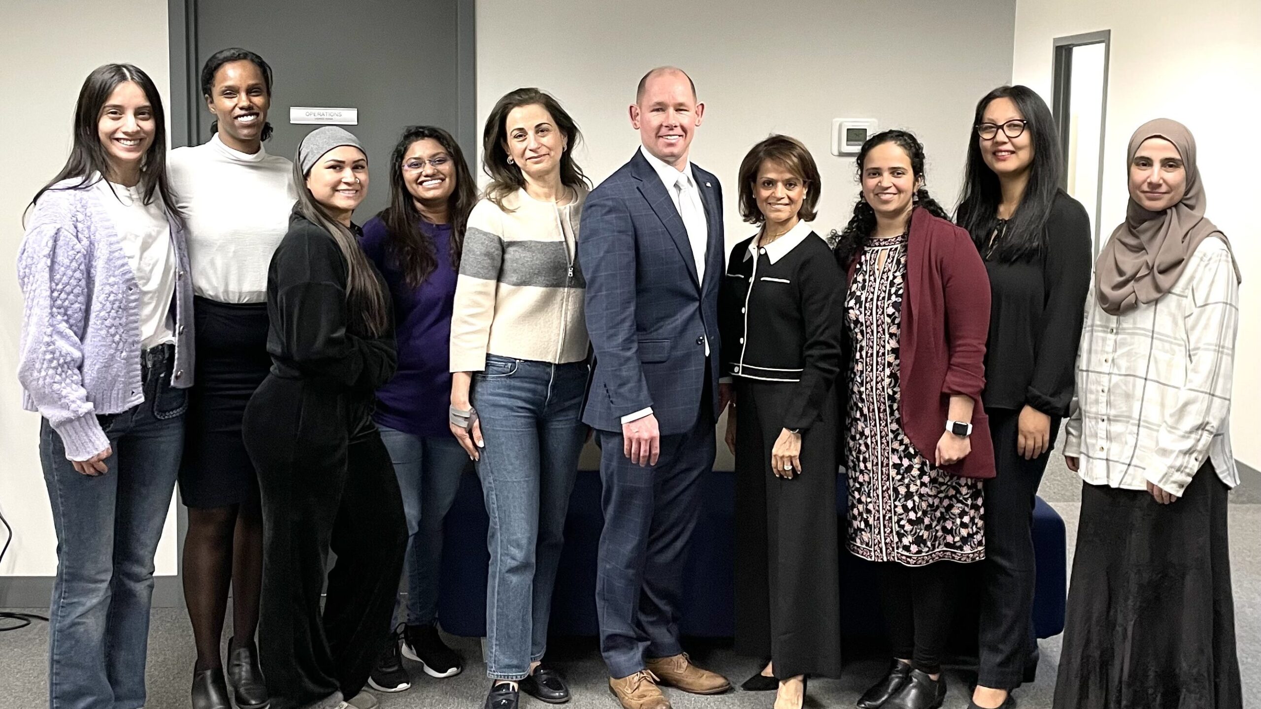 Representative Haggerty Meets with Saheli – The Reading Post