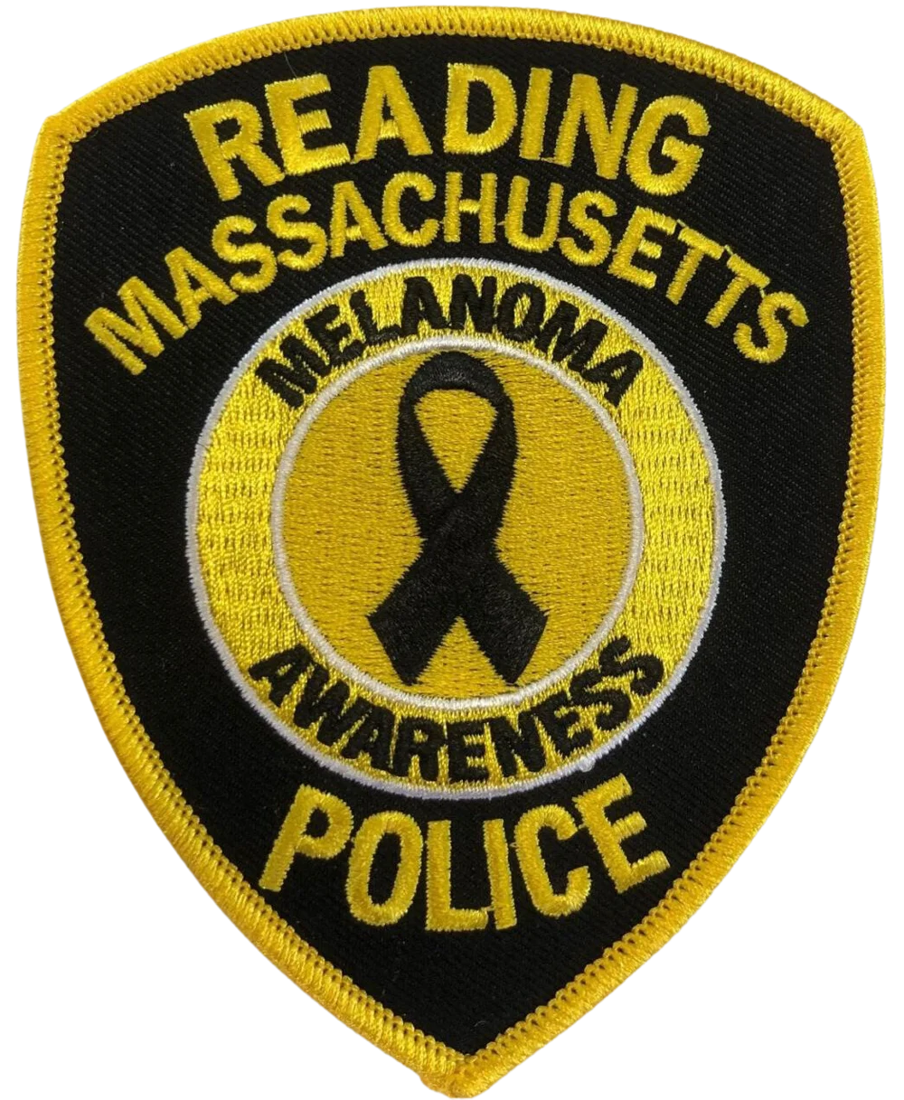 Reading Police Department Offers Special Patch to Raise Awareness of ...