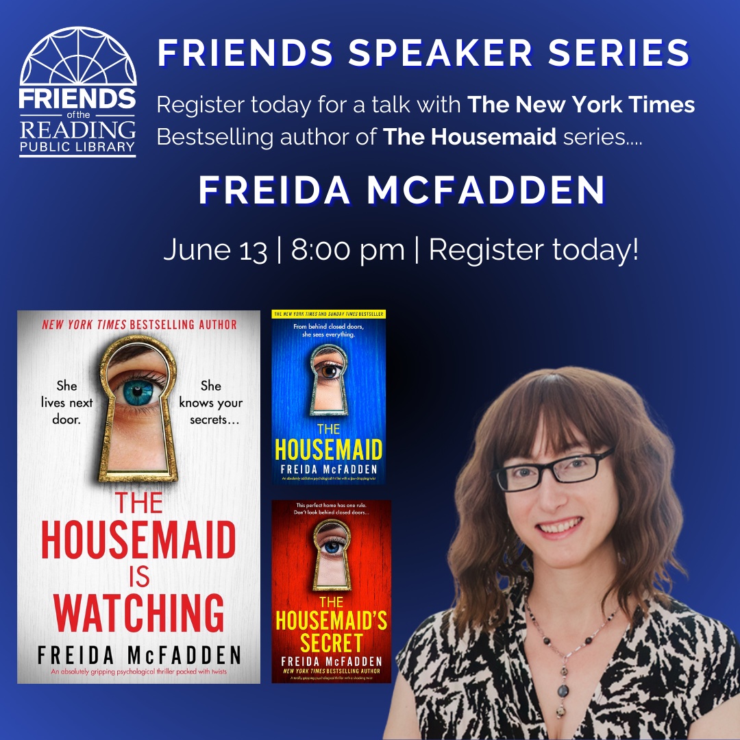 Discover Summer Reading, Celebrated Authors, Community Art, and more ...