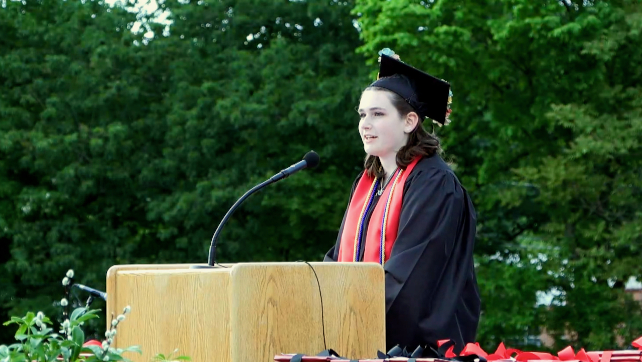 Valedictorian Address – Maureen Manning – The Reading Post