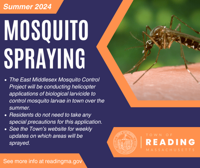 Summer Mosquito Spraying – The Reading Post