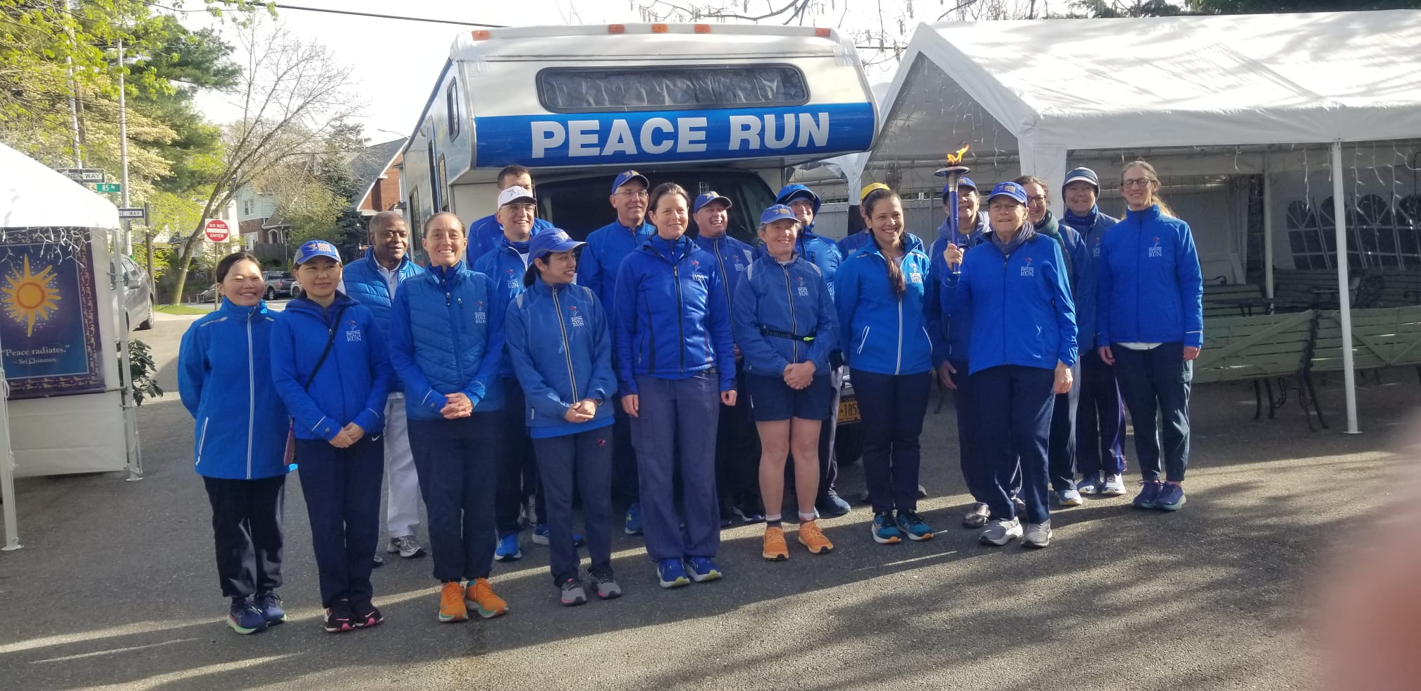 Passing the Peace Torch in States Across the US – The Reading Post