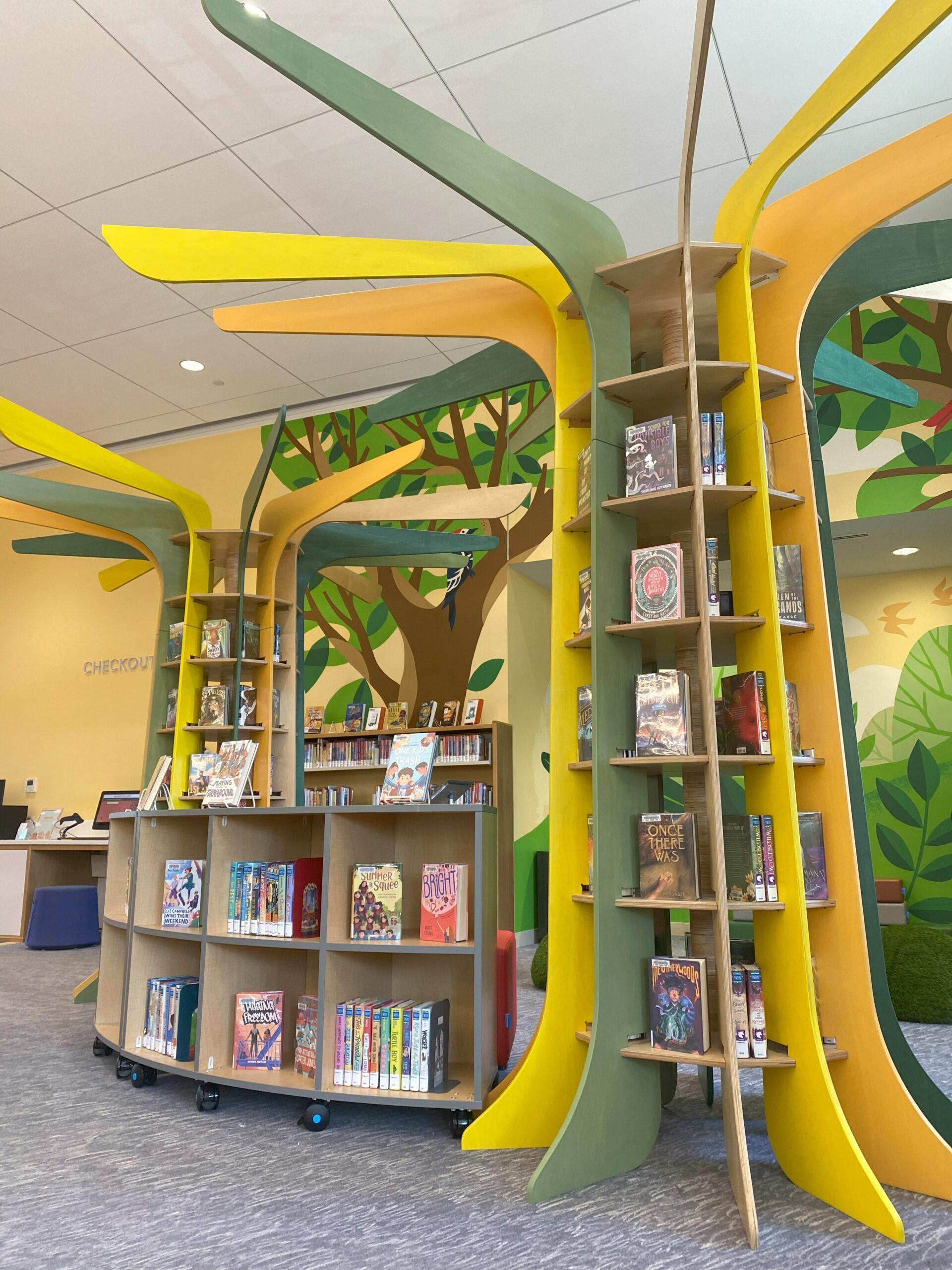 New Tween Space Opens at Library! Come to our Open House on October 10 ...