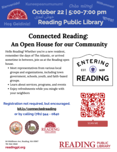 Connected Reading: An Open House for Our Community | The Reading Post