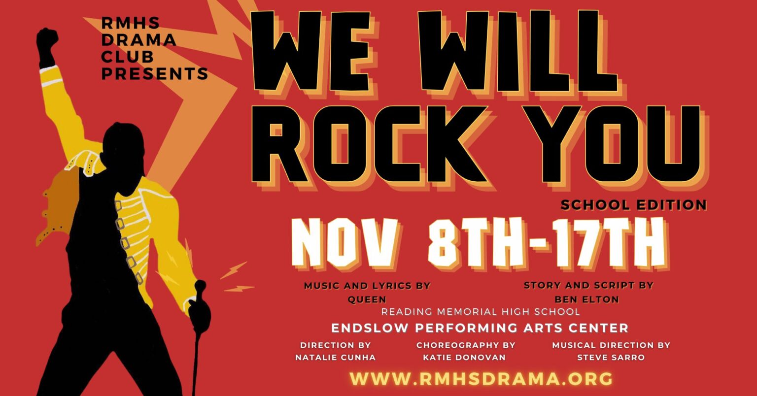 We Will Rock You – School Edition Presented by RMHS Drama Club – The ...