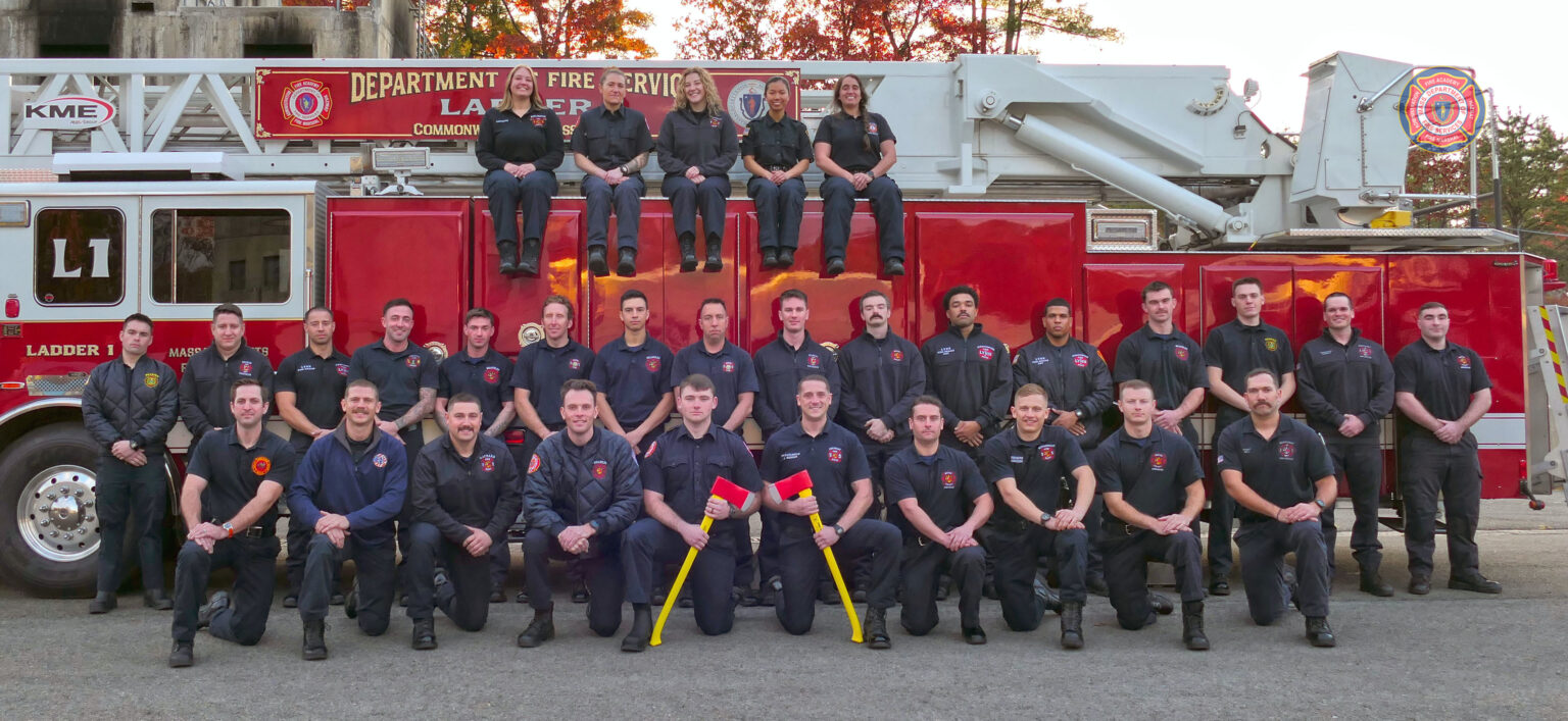 31 Local Firefighters Graduate from Firefighting Academy – The Reading Post