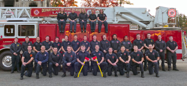 31 Local Firefighters Graduate from Firefighting Academy | The Reading Post