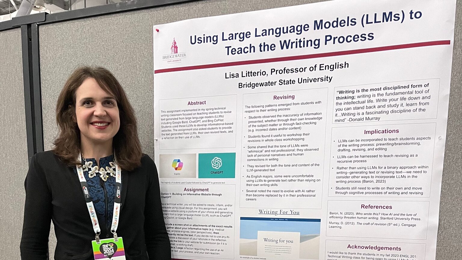 RMHS Alumna Receives Full Professorship & Presents at National ...